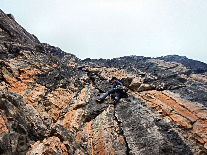 Crozzon di Brenta - Via Maria :: Emanuele-andreozzi-alpinista0
